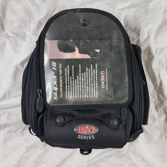 Cortech | Bags | Cortech Super 8 Motorcycle Magnetic 18 Liter 18l Tank ...